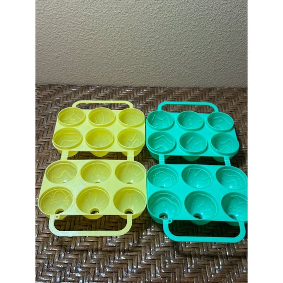 Jello Molds Easter Eggs | Holiday | Vintage 9s Jello Jigglers Easter ...